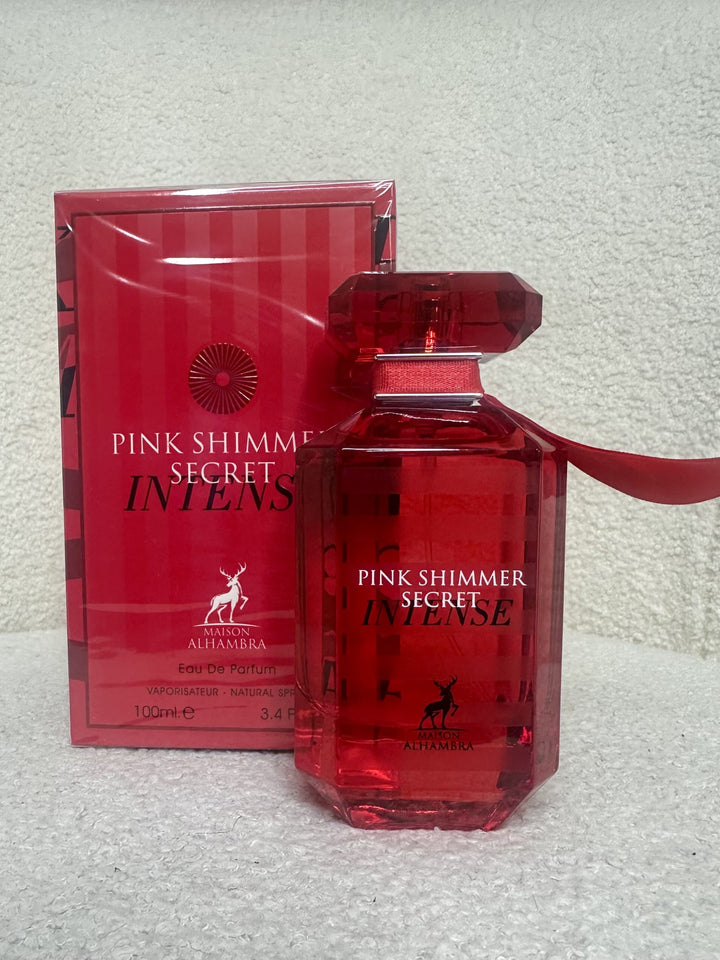Pink Shimmer Secret Intense Perfume – No Angel Clothing